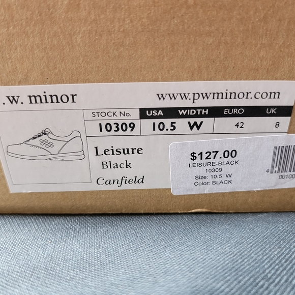 P.W. Minor | Shoes | Leisure Black Pw Minor Shoes | Poshmark